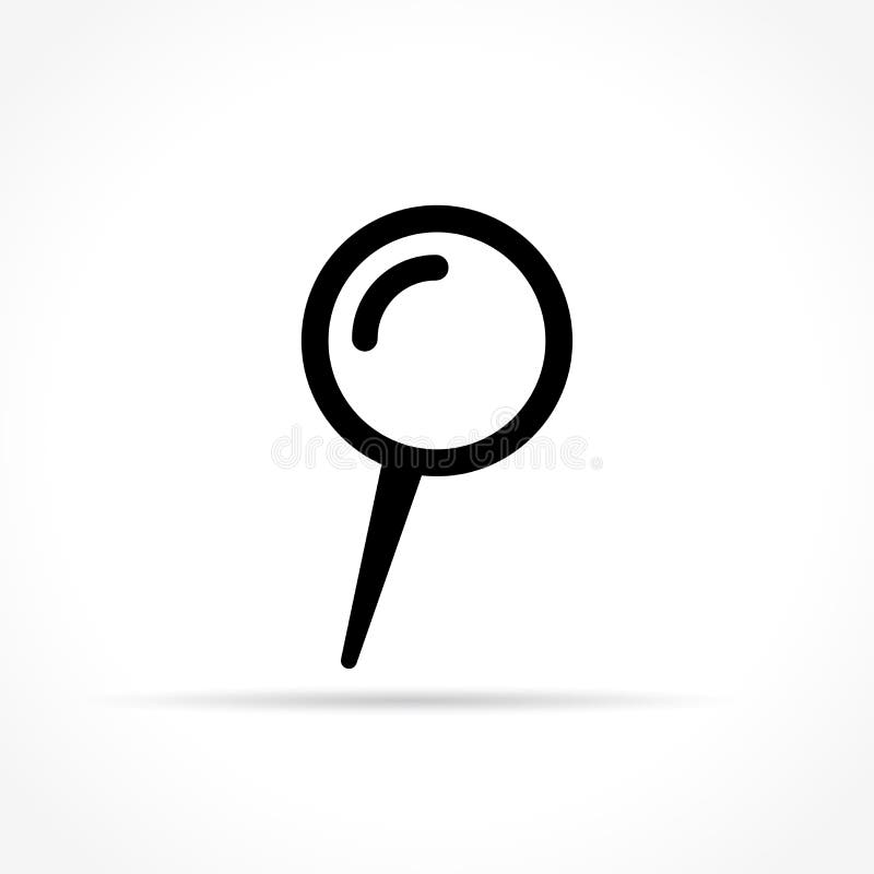 Pin Push White Stock Illustrations – 10,407 Pin Push White Stock ...