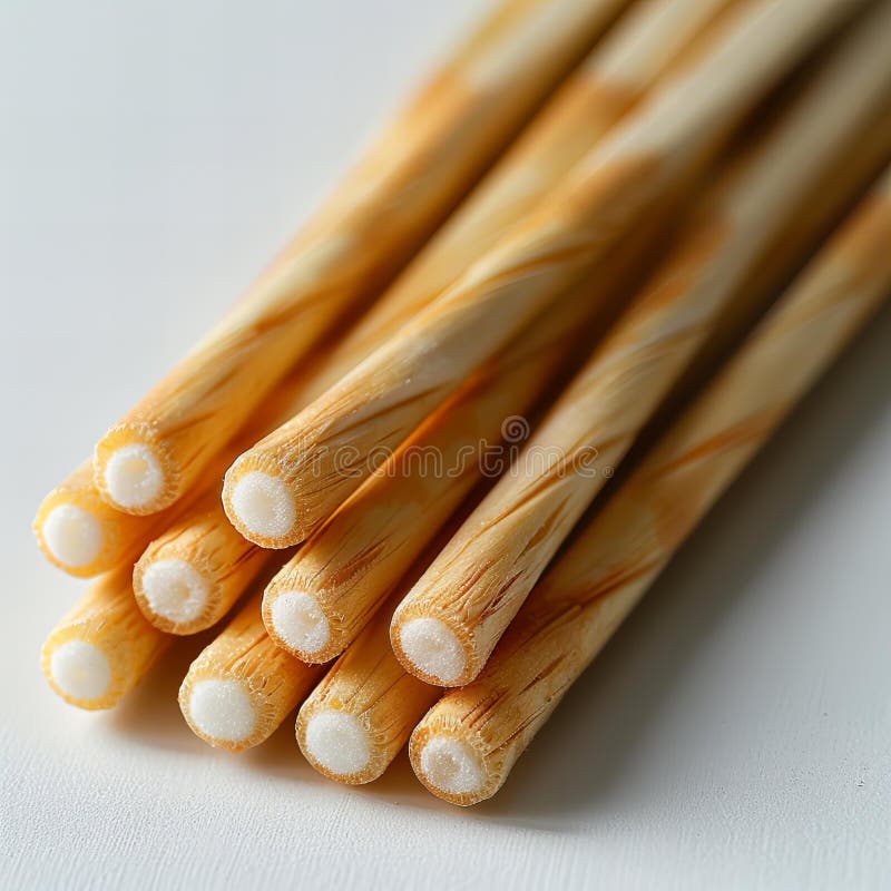 Illustration of Q-tips , Isolated on White Background , High Quality ...