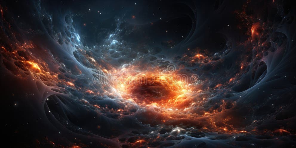 Illustration of a Quantum Black Hole this Shows the Mysterious Nature ...