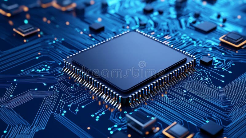 An Illustration of a Quantum Computer with Rapidly Reprogrammable ...