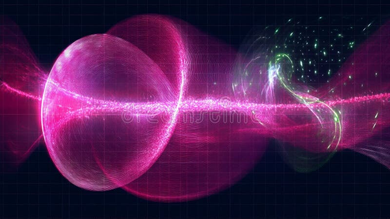 Illustration of Quantum Tunneling Demonstrating Particle Behavior in a ...