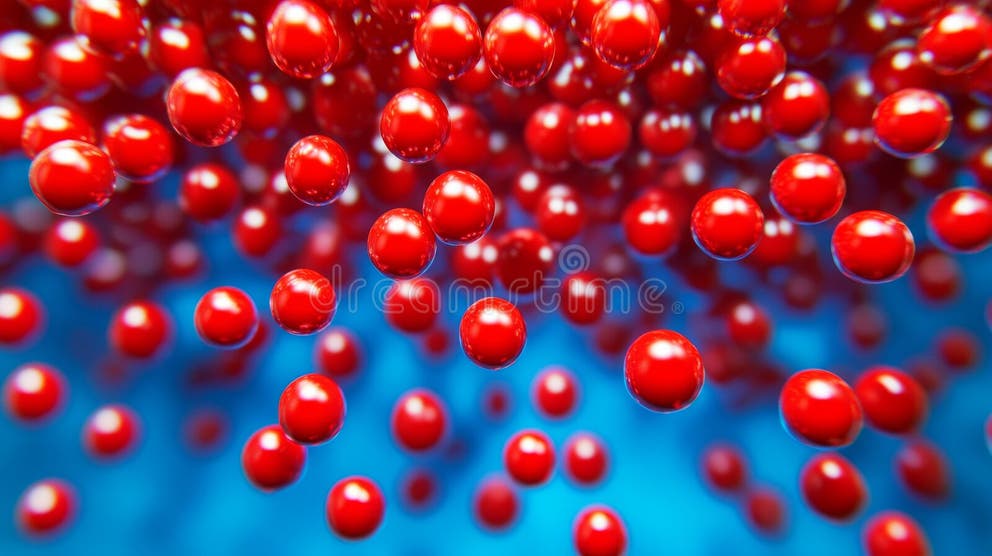 Illustration of Quarks Located Inside Protons and Neutrons within an ...