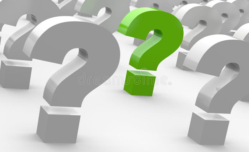 Green Question Marks Stock Illustrations – 3,809 Green Question Marks ...