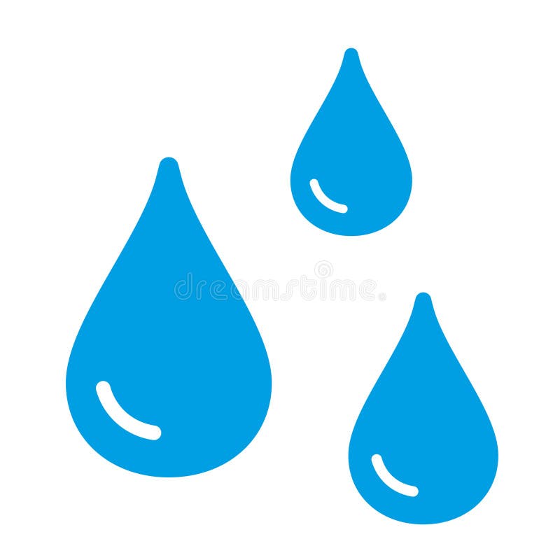 Rain or shower flat design stock illustration. Illustration of flat ...