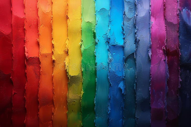 Illustration of Rainbow Gradient Background with Soft and Smooth Colors ...