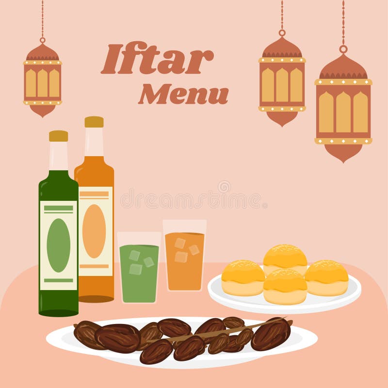 Iftar Menu Stock Illustrations – 996 Iftar Menu Stock Illustrations ...