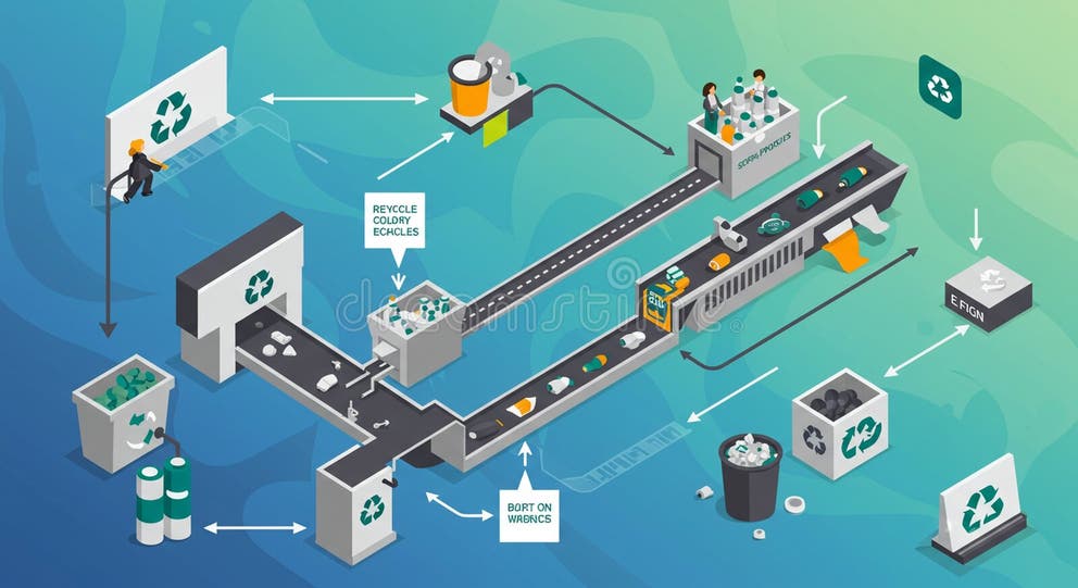 Recycling Diagram Stock Illustrations – 9,483 Recycling Diagram Stock ...