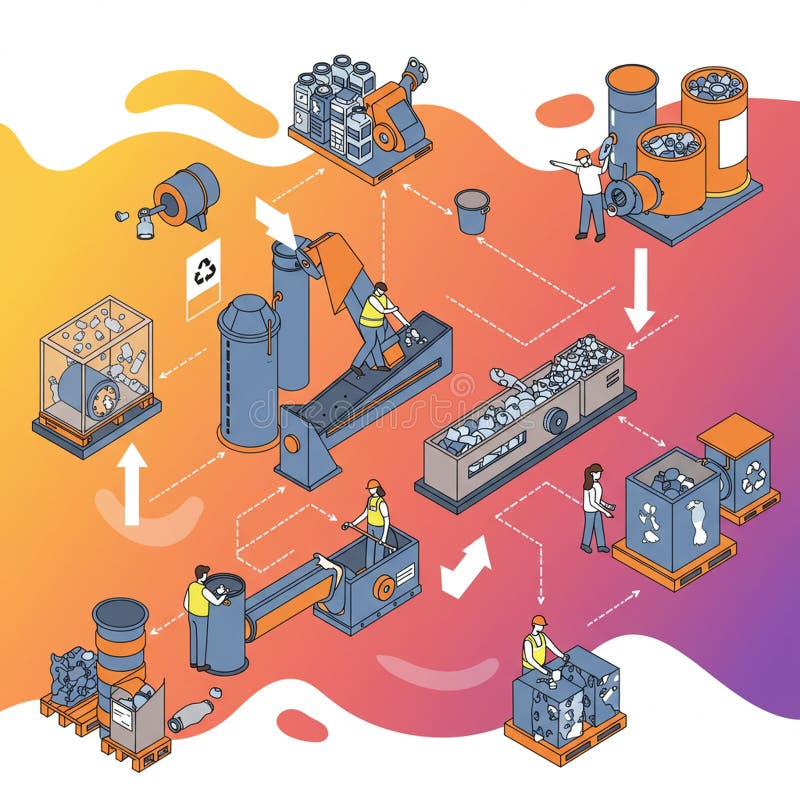 Stylized People Workers Stock Illustrations – 383 Stylized People ...