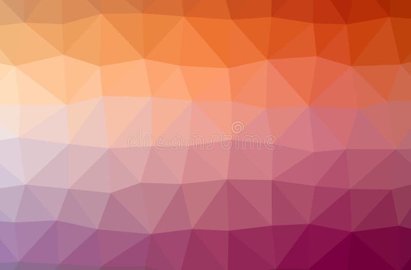 Illustration of Red Abstract Polygon Nice Multicolor Background. Stock ...