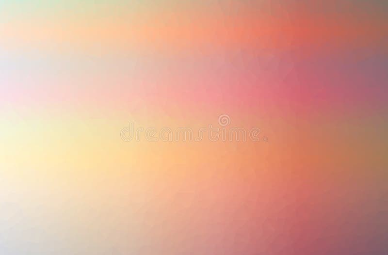 Illustration of Red Abstract Polygonal Modern Multicolor Background ...