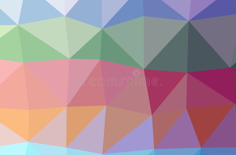 Illustration of Red Abstract Polygonal Nice Multicolor Background ...