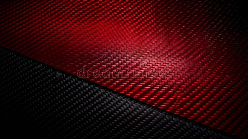 Red and Black Carbon Fibre and Texture, Abstract, Textures Stock ...