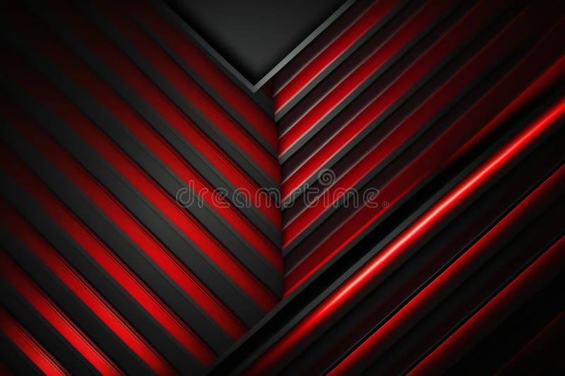 Red and Black Light Pattern, Abstract, Backgrounds Stock Illustration ...