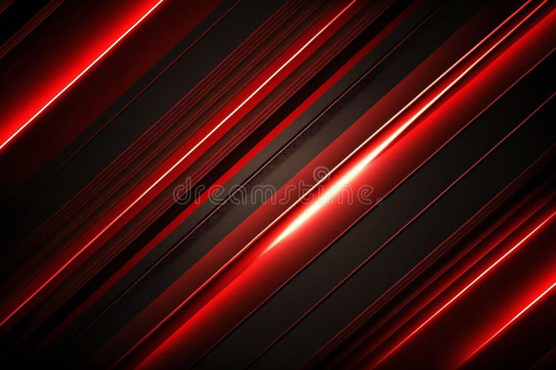 Red and Black Light Pattern, Abstract, Backgrounds Stock Illustration ...