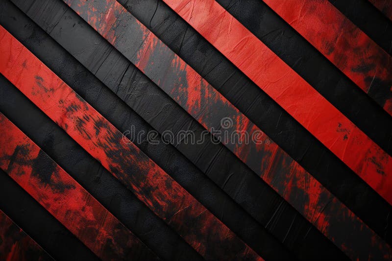 Red and Black Metal Background with Stripes Stock Illustration ...