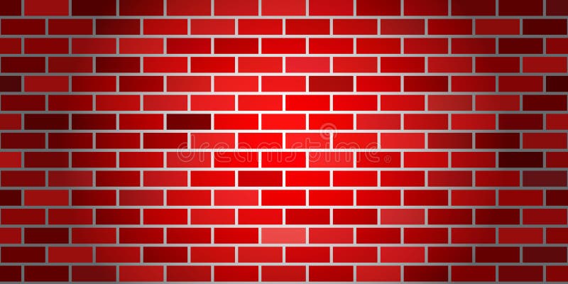 Illustration of Red Brick Background Stock Illustration - Illustration ...