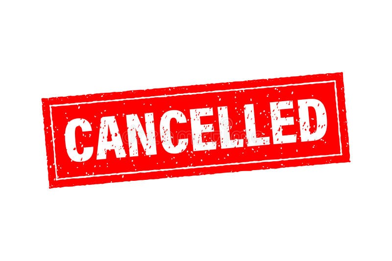 Canceled Show Stock Illustrations – 76 Canceled Show Stock ...