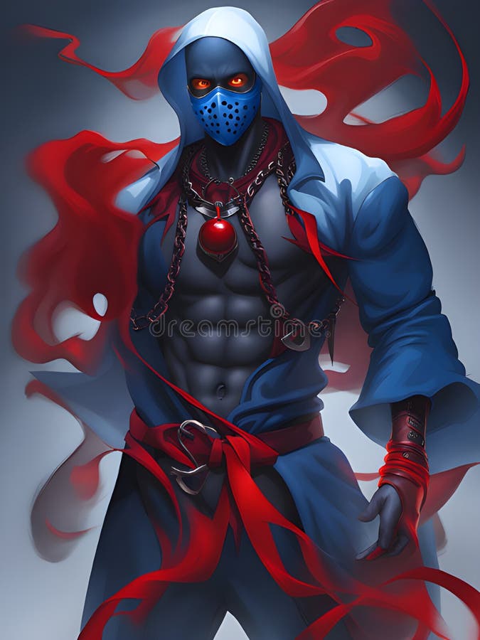 Illustration of Red Devil Monster Cartoon Stock Illustration ...