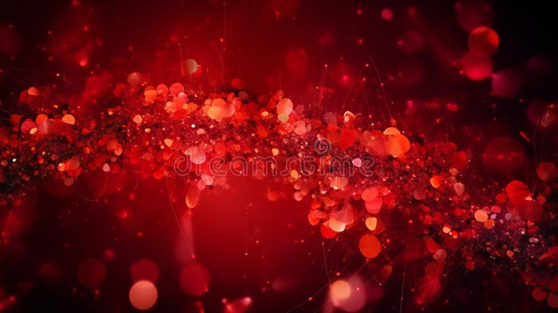 Red, Digital Illustration Painting, Abstract, Backgrounds Stock ...