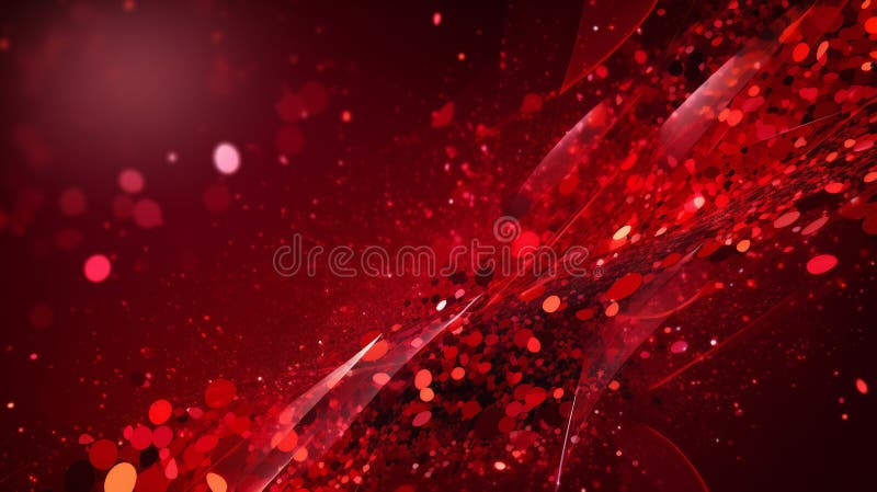 Red, Digital Illustration Painting, Abstract, Backgrounds Stock ...