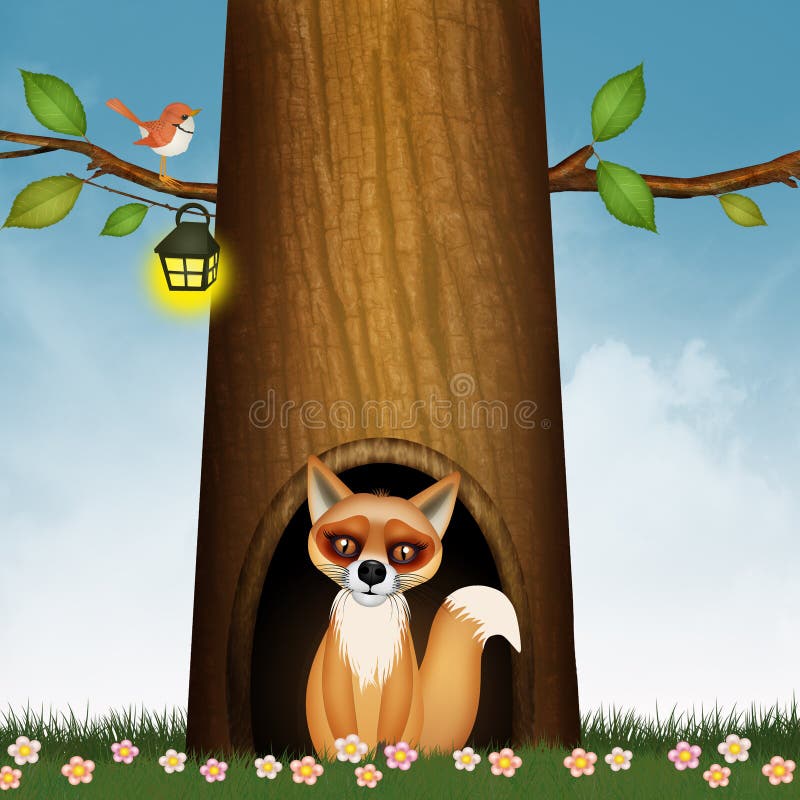 Fox Hole Stock Illustrations – 188 Fox Hole Stock Illustrations ...