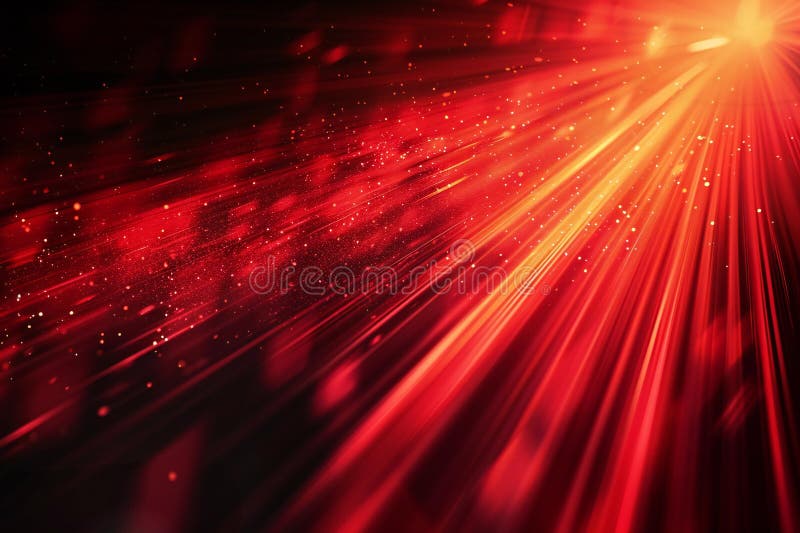 Red Gradient Background, Red Light Rays, Blurred Effect, Dark Tone ...