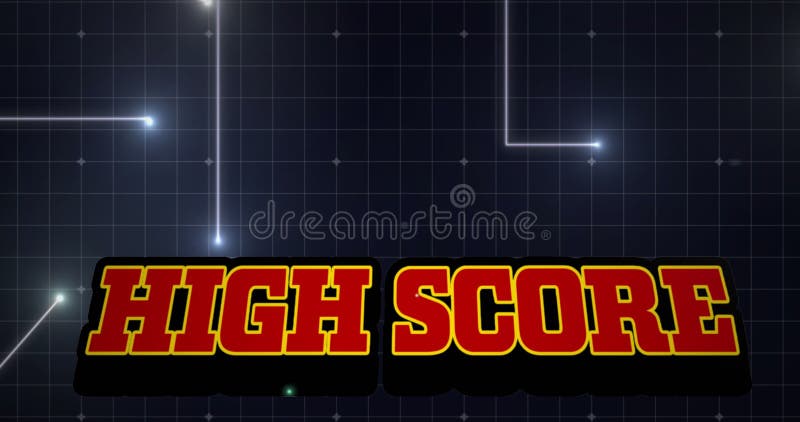 High Score Arcade Stock Illustrations – 74 High Score Arcade Stock ...
