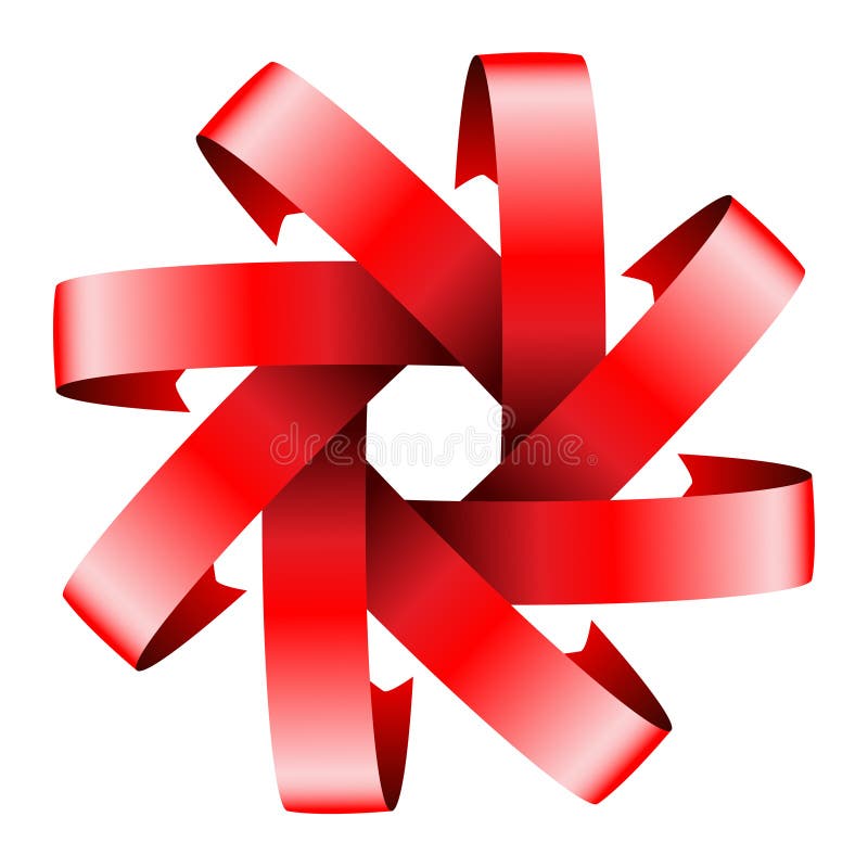 Ribbon icon stock vector. Illustration of copyspace - 100335079