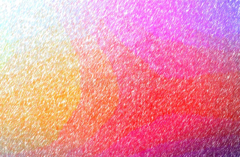 Illustration of Red Low Coverage Color Pencil Paint Background ...