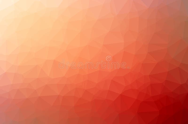 Illustration of Red Low Poly Nice Multicolor Background. Stock ...
