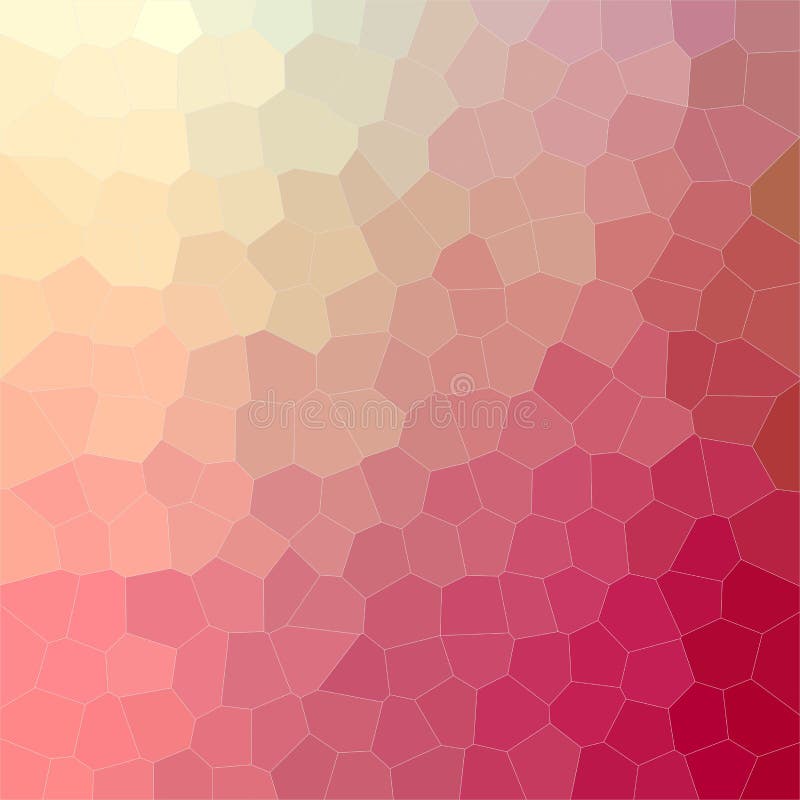 Illustration of Red Middle Size Hexagon Square Background. Stock ...