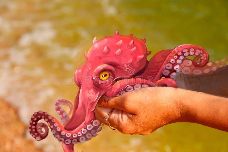 Octopus Hands Stock Illustrations – 305 Octopus Hands Stock ...