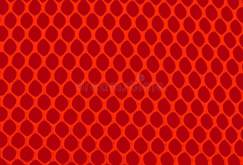 Illustration of Red and Orange-colored Texture Fence Net Stock ...
