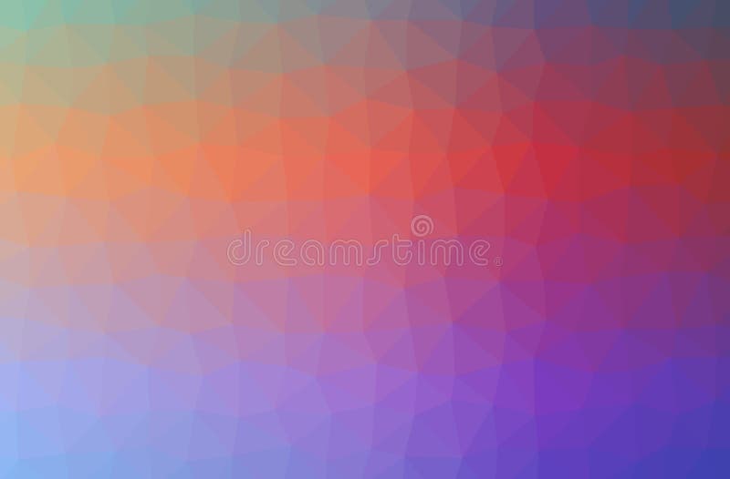 Illustration of Red Poligon Elegant Multicolor Background. Stock ...