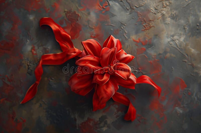 Red Ribbon for Gift, Decoration with Bows, High Quality, High ...