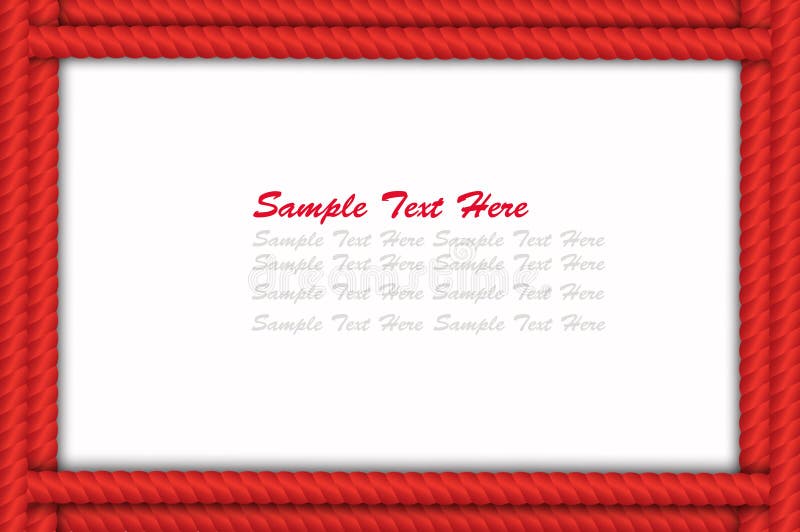 Rope Frame Stock Illustrations – 19,655 Rope Frame Stock Illustrations ...