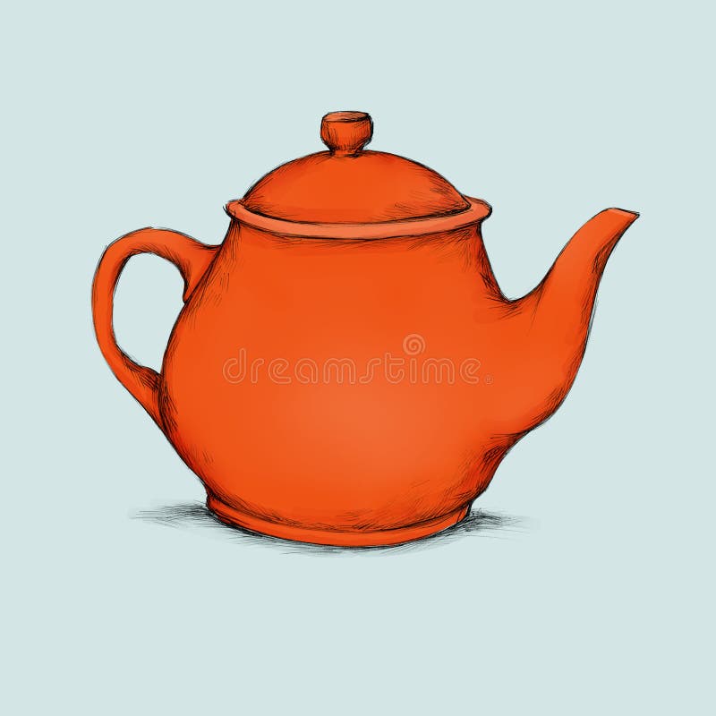 Red Teapot Stock Illustrations – 4,068 Red Teapot Stock Illustrations ...