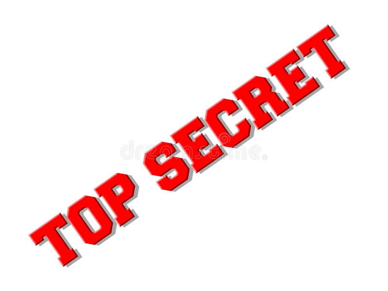 Top Secret Background Stock Illustrations – 2,694 Top Secret Background ...