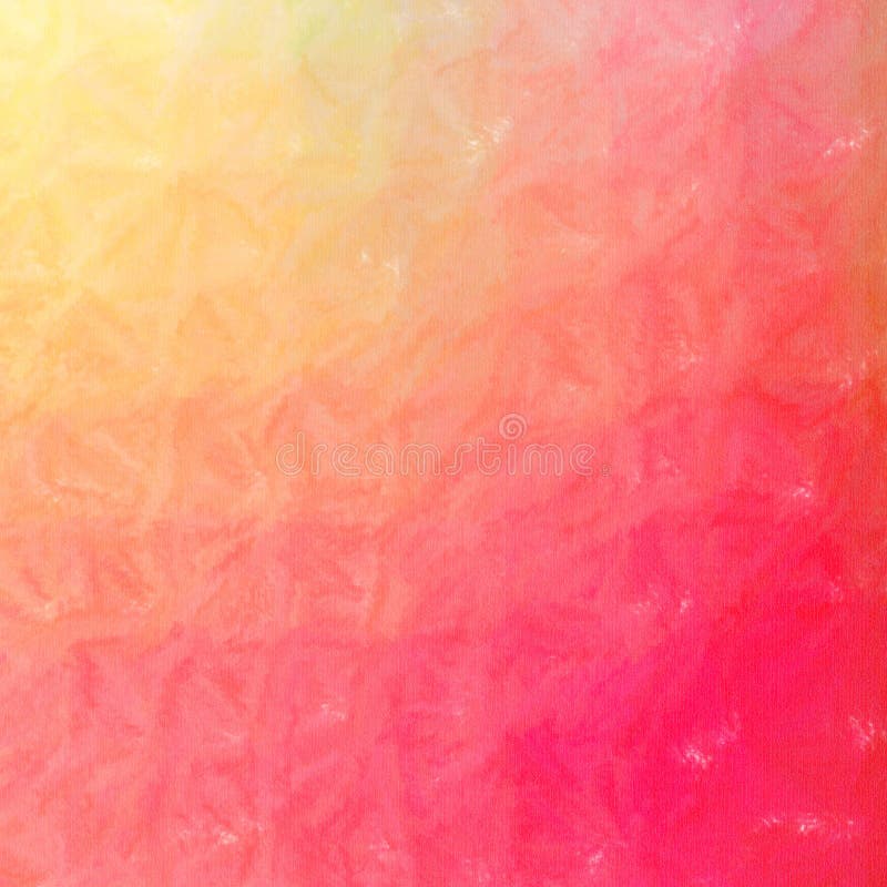 Illustration of Red Wax Crayon Square Background. Stock Illustration ...