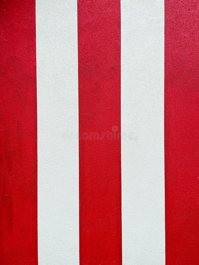 Illustration of Red and White Vertical Stripes Stock Image - Image of ...