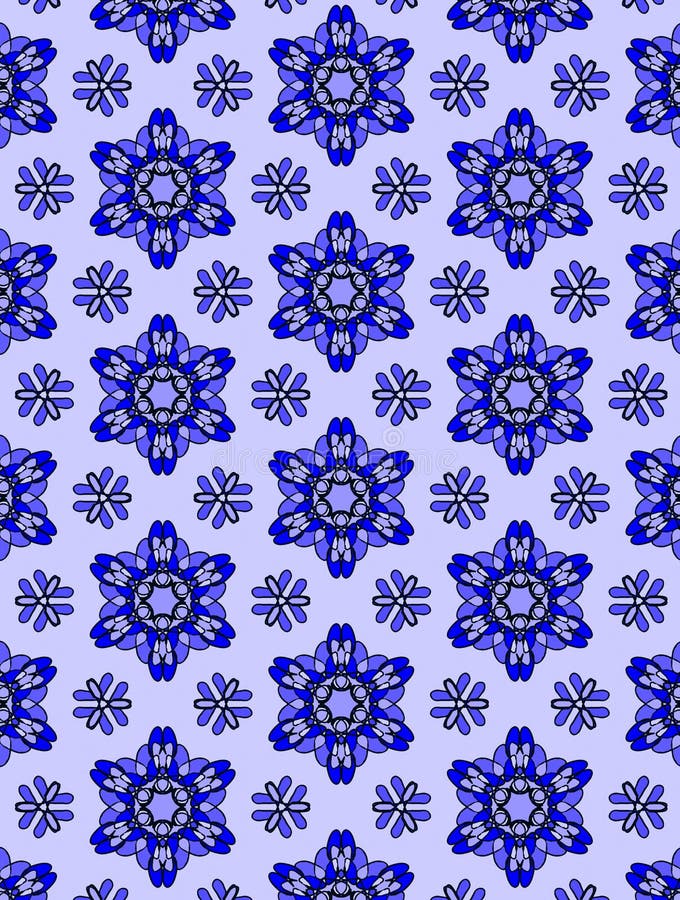 Illustration of a Repetitive Design Stock Illustration - Illustration ...