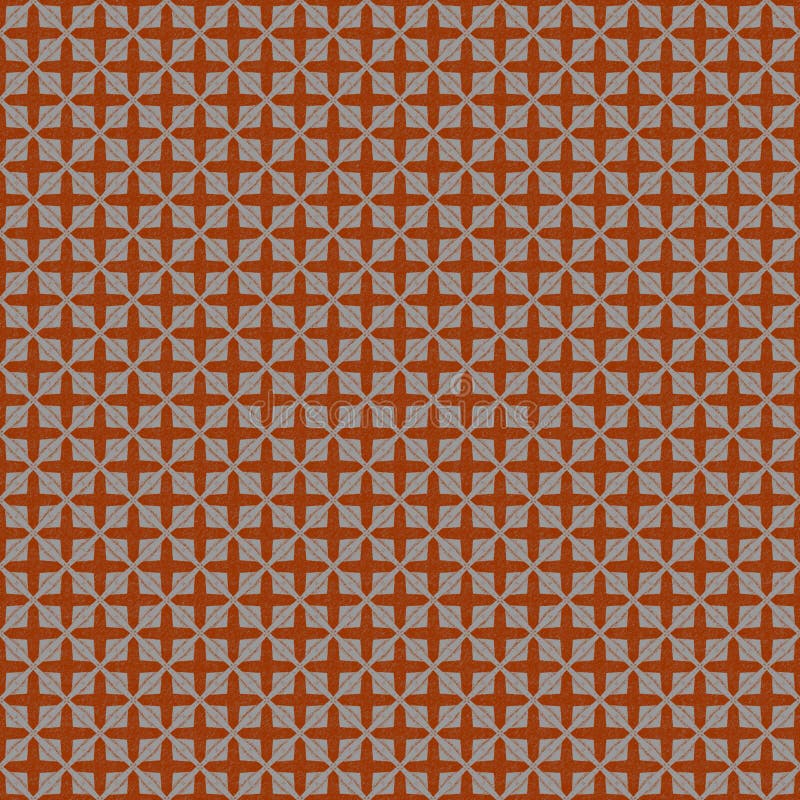 Illustration with Repetitive Geometric Shapes Covering the Background ...