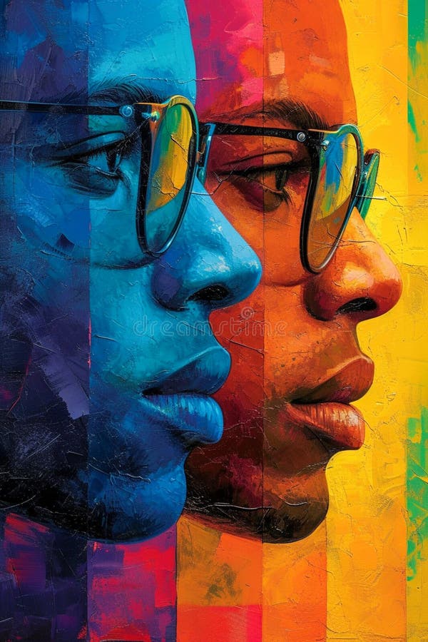 Representation of African American Man Power Stock Illustration ...