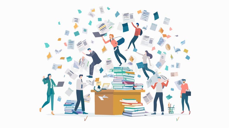 Efficient Ways To Manage Paperwork Overload in Business Environment ...