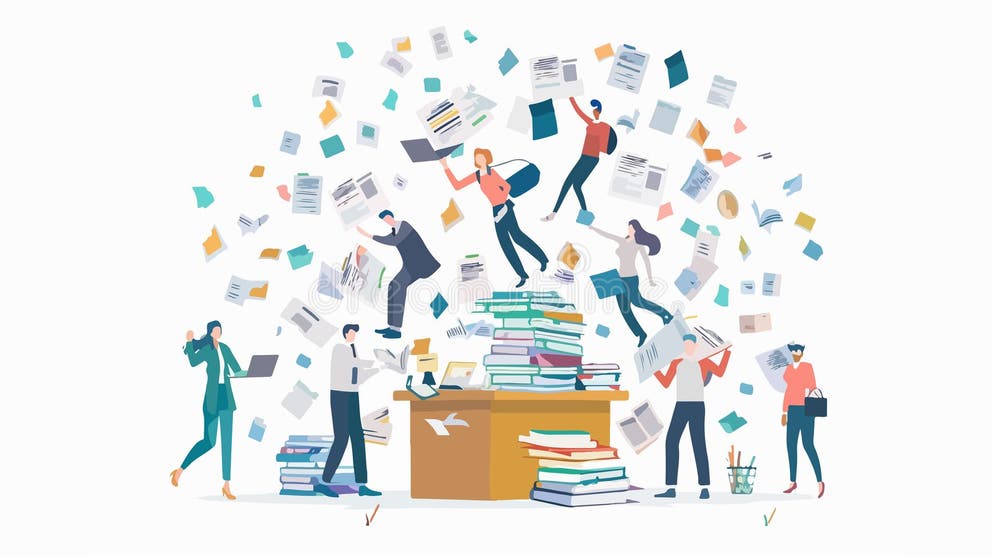 Efficient Ways To Manage Paperwork Overload in Business Environment ...