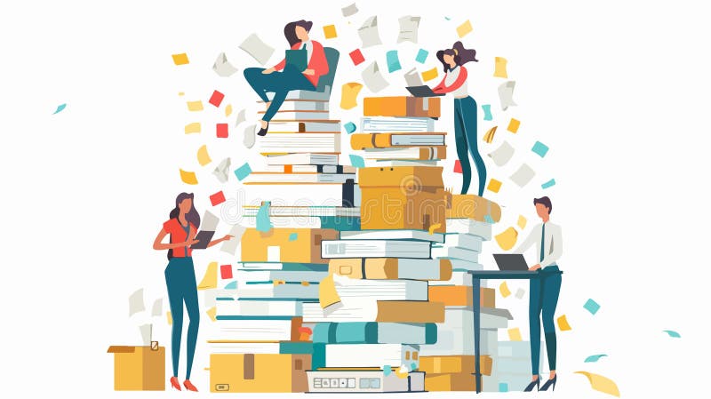 Efficient Ways To Manage Paperwork Overload in Business Environment ...