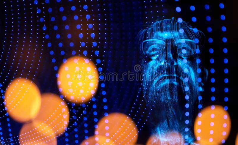 Illustration that Represents Artificial Intelligence Becoming Aware of ... Illustration that Represents Artificial Intelligence Becoming Aware of ...