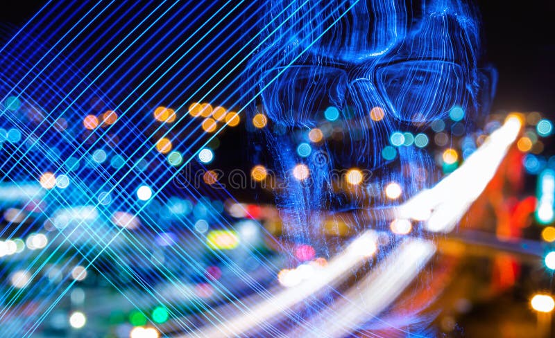 Illustration that Represents Artificial Intelligence Becoming Aware of ...