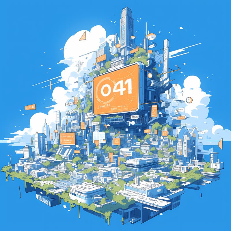 Digitaltransition Stock Illustrations – 2 Digitaltransition Stock ...