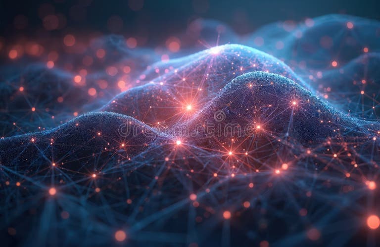 Illustration Represents Interconnection of Scientific Data, Citation ...